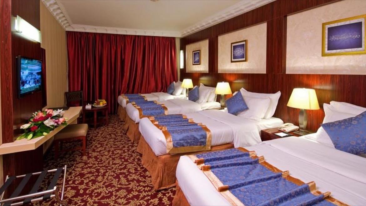 Dar Al Eiman Grand Makkah Hotel Best Deals For Hajj and Umrah